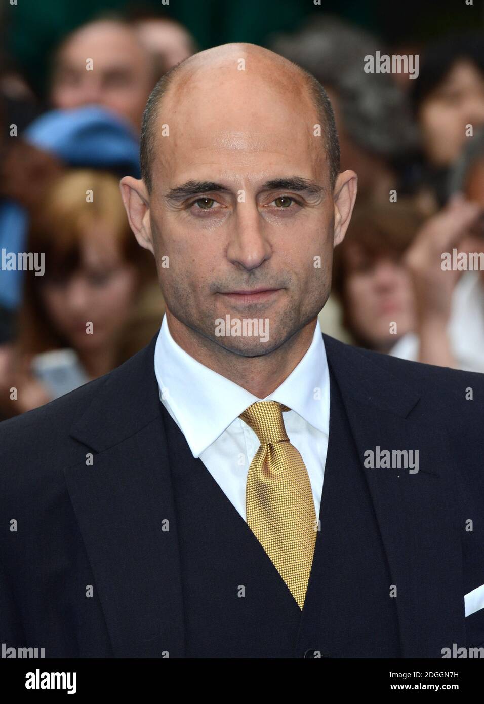 Mark Strong arriving for the World Premiere of Prometheus, Empire ...