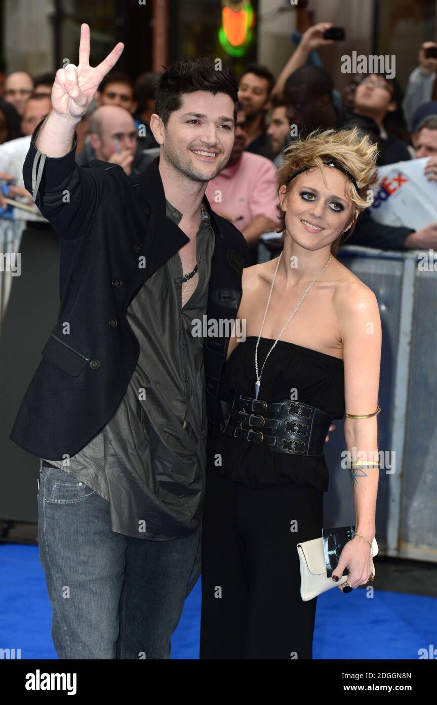 Danny O'Donoghue and Bo Bruce arriving for the World Premiere of ...