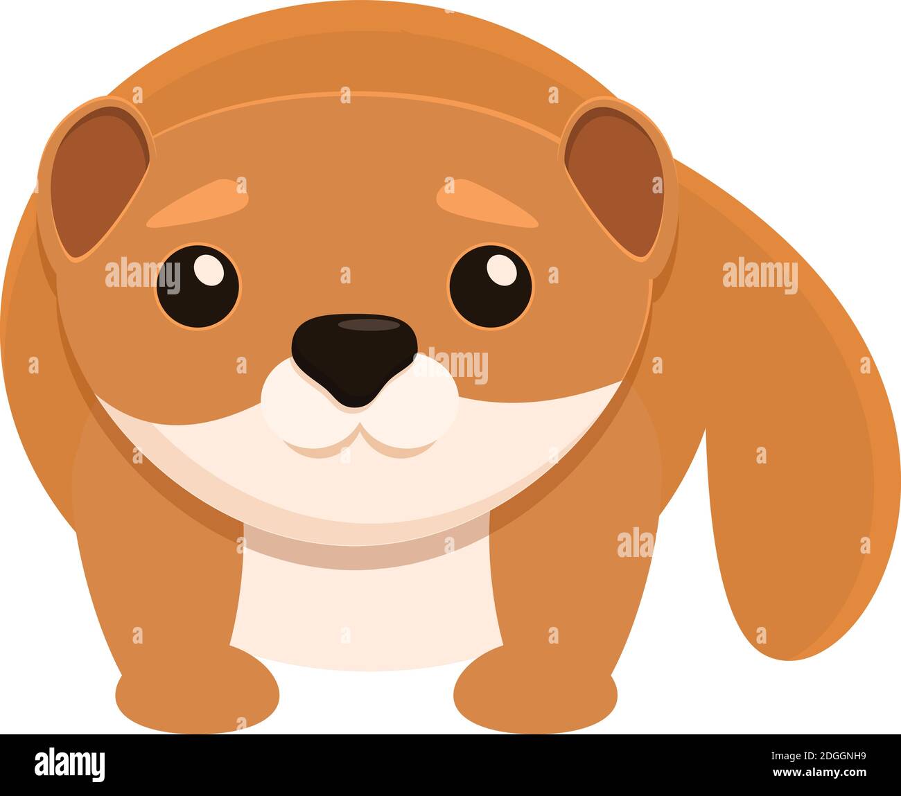 Mink Icon Cartoon Of Mink Vector Icon For Web Design Isolated On White Background Stock Vector