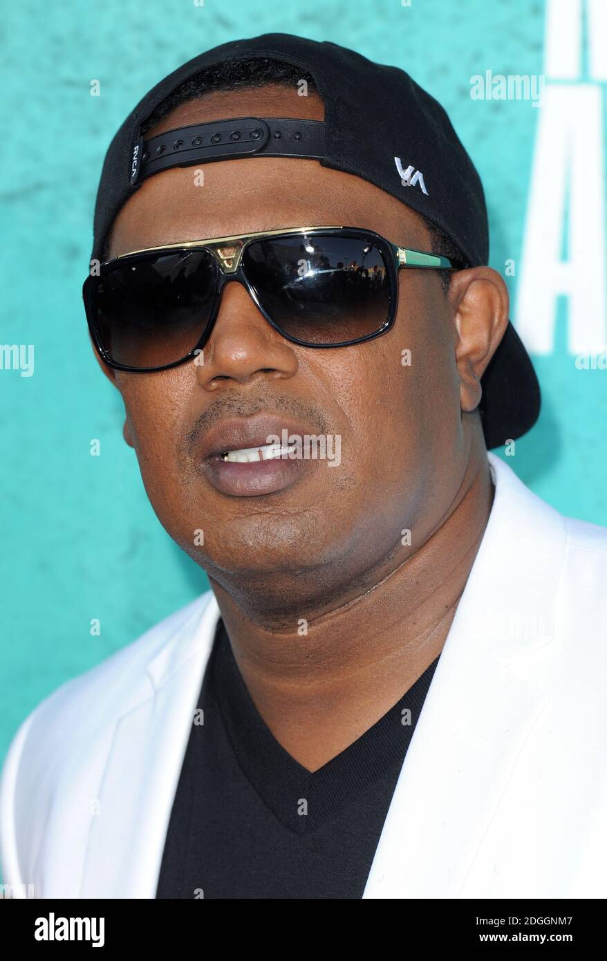 Master P arriving at the MTV Movie Awards 2012, Universal City, Los ...
