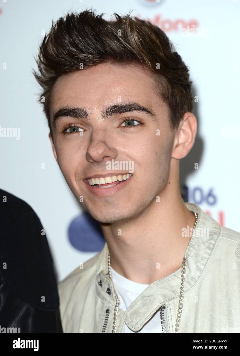 Nathan sykes backstage capital fm summertime ball wembley stadium hi ...