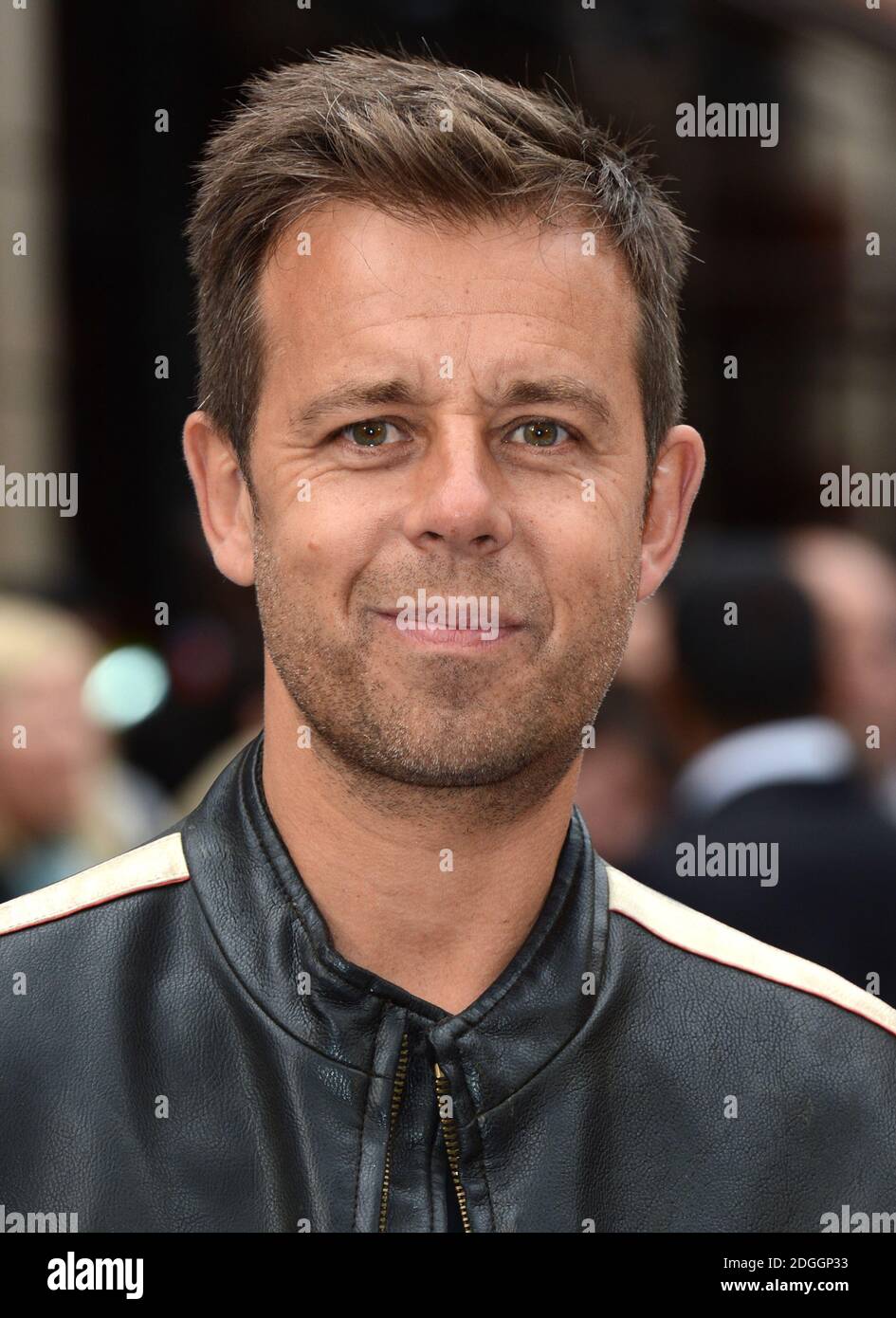 Pat Sharp arriving at the European Premiere of Rock of Ages, Odeon ...