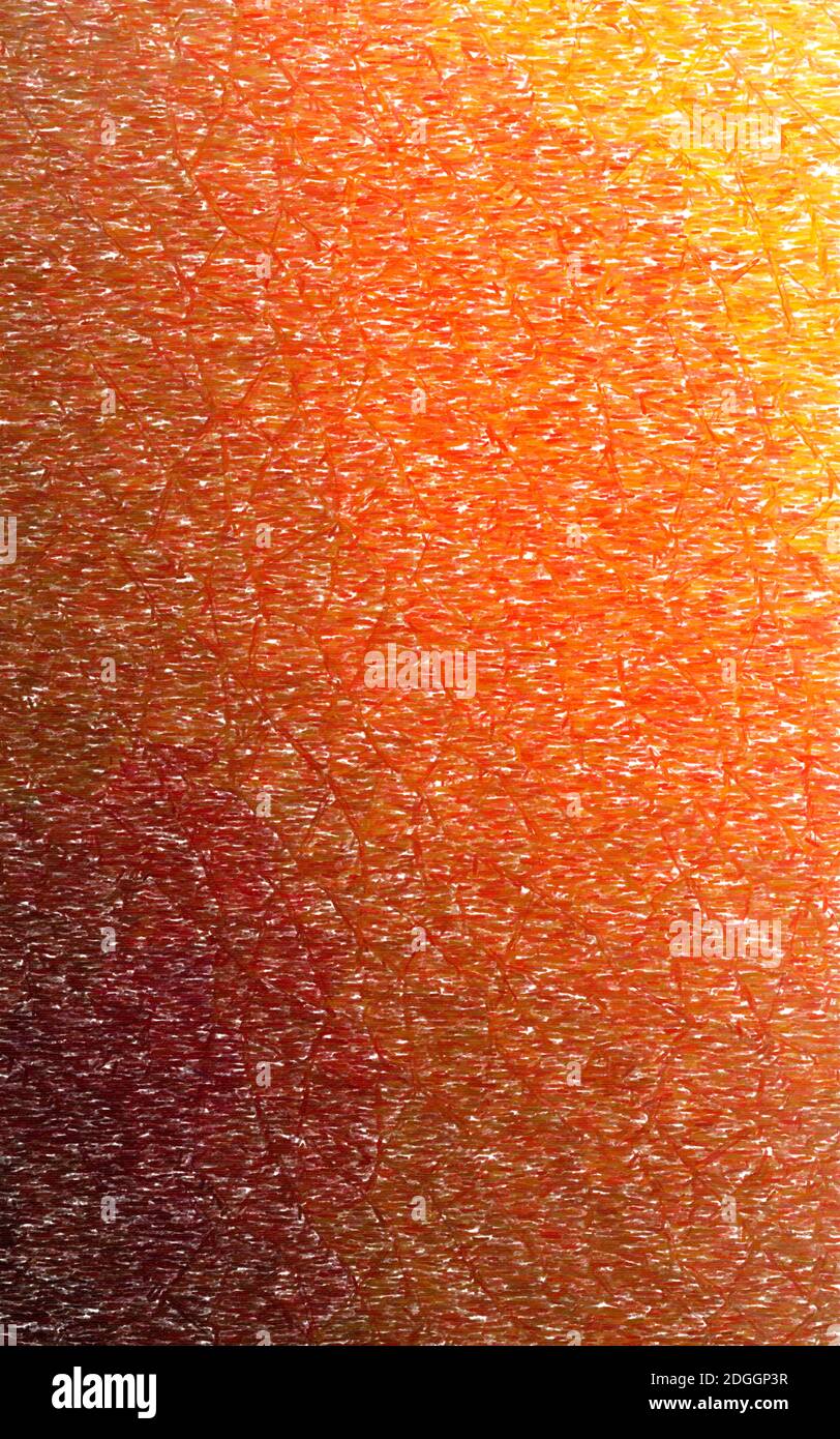 Abstract illustration of Vertical brown Abstract color pencil ...