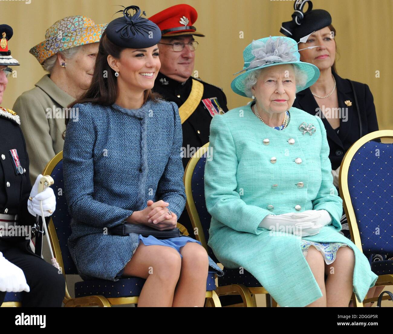 Nottingham queen elizabeth ii hi-res stock photography and images - Alamy