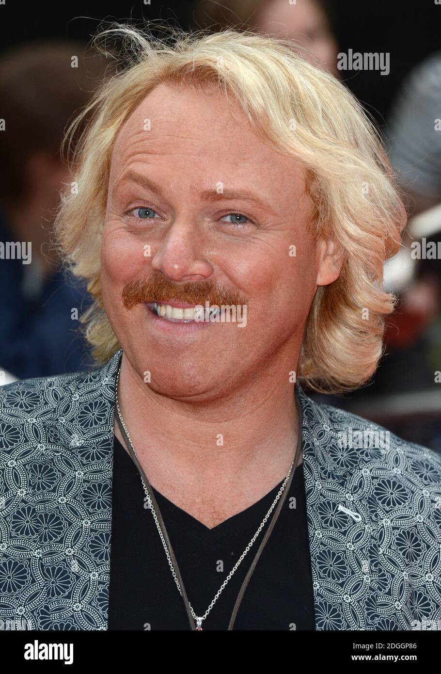 Keith Lemon aka Leigh Francis arriving at the UK Premiere of The ...