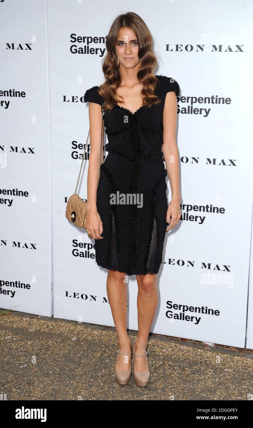 Jade Williams arriving at The Serpentine Gallery Summer Party, Hyde ...