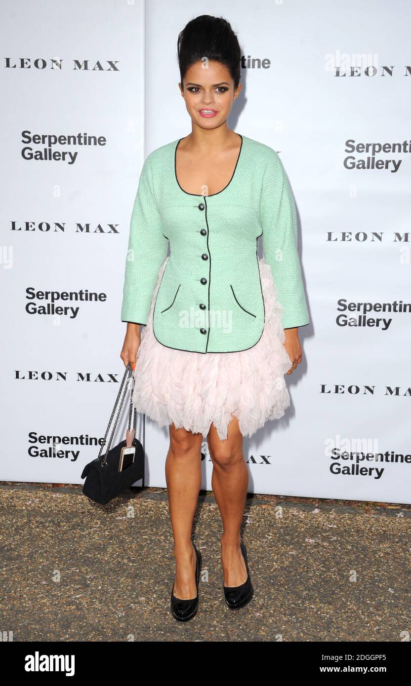 Bip Ling arriving at The Serpentine Gallery Summer Party, Hyde Park ...