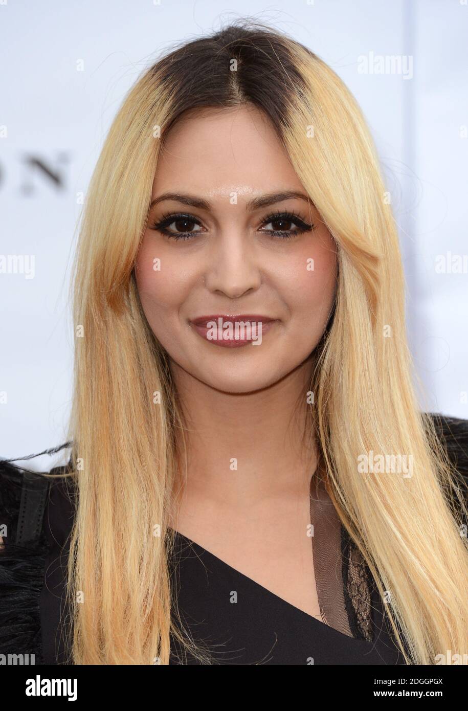 Zara Martin arriving at The Serpentine Gallery Summer Party, Hyde Park ...