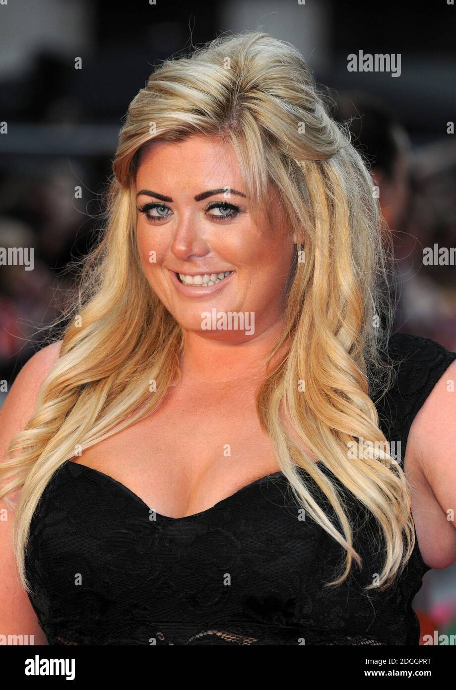 Gemma Collins arriving at the European Premiere of Katy Perry: Part of ...