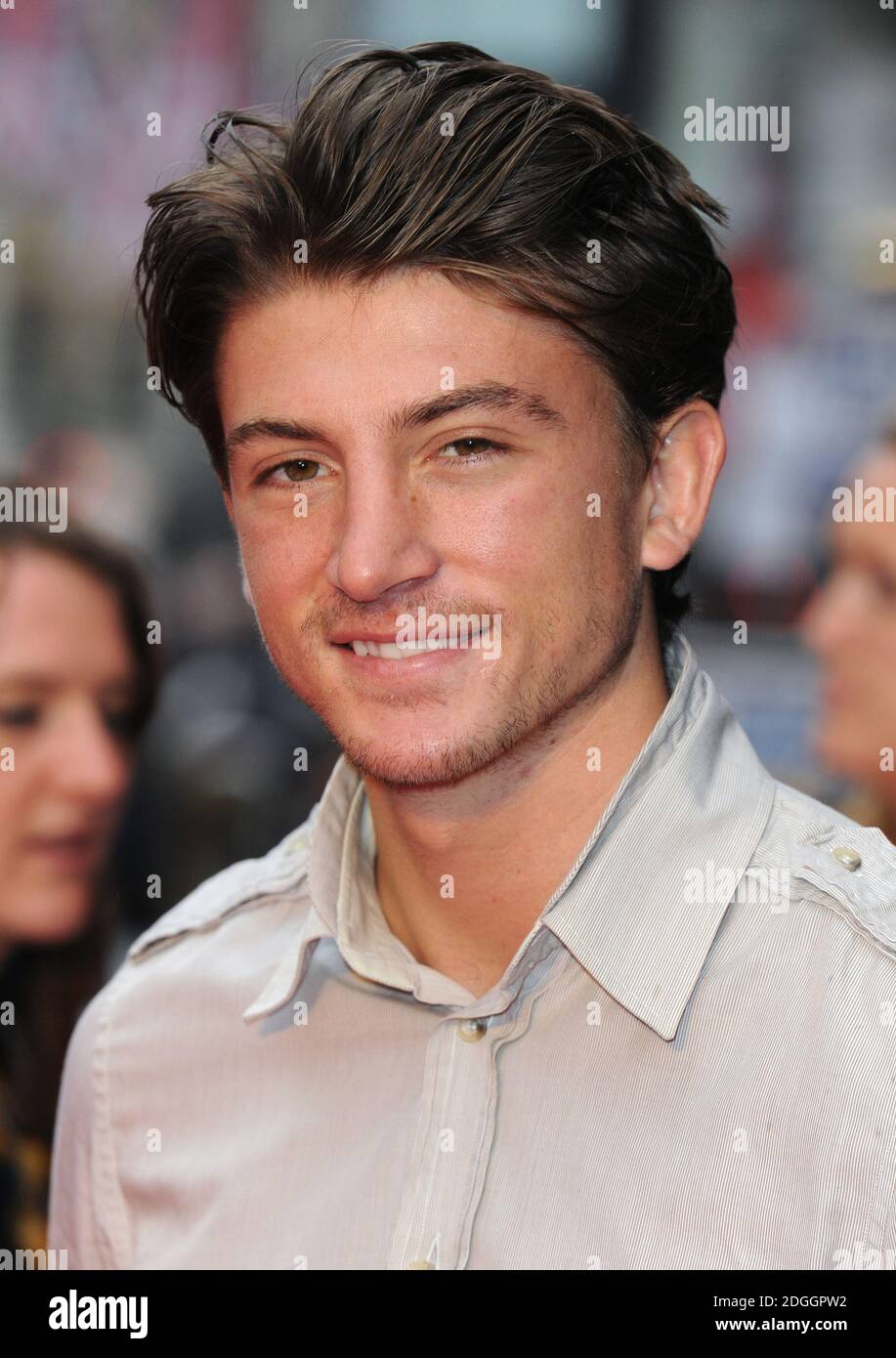 Tom Kilbey arriving at the European Premiere of Katy Perry: Part of Me ...