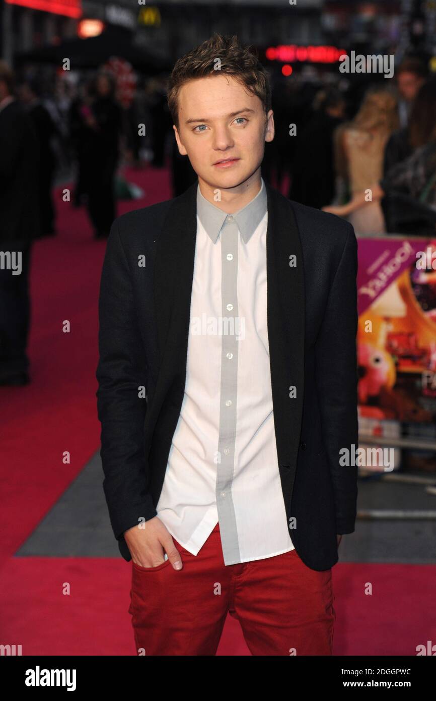 Conor Maynard arriving at the European Premiere of Katy Perry: Part of ...