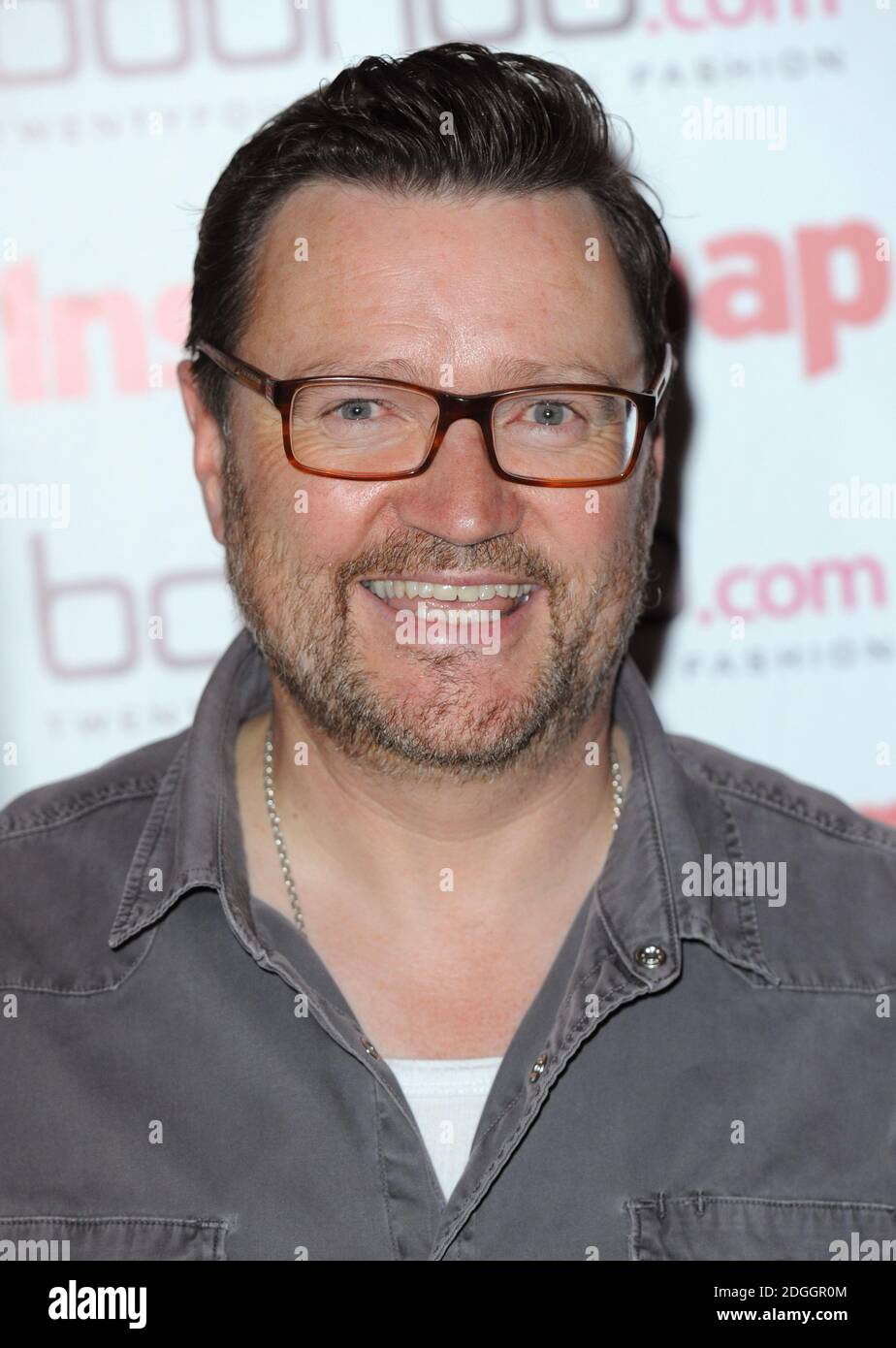 Ian Puleston-Davies arriving at the 2012 Inside Soap Awards Launch ...