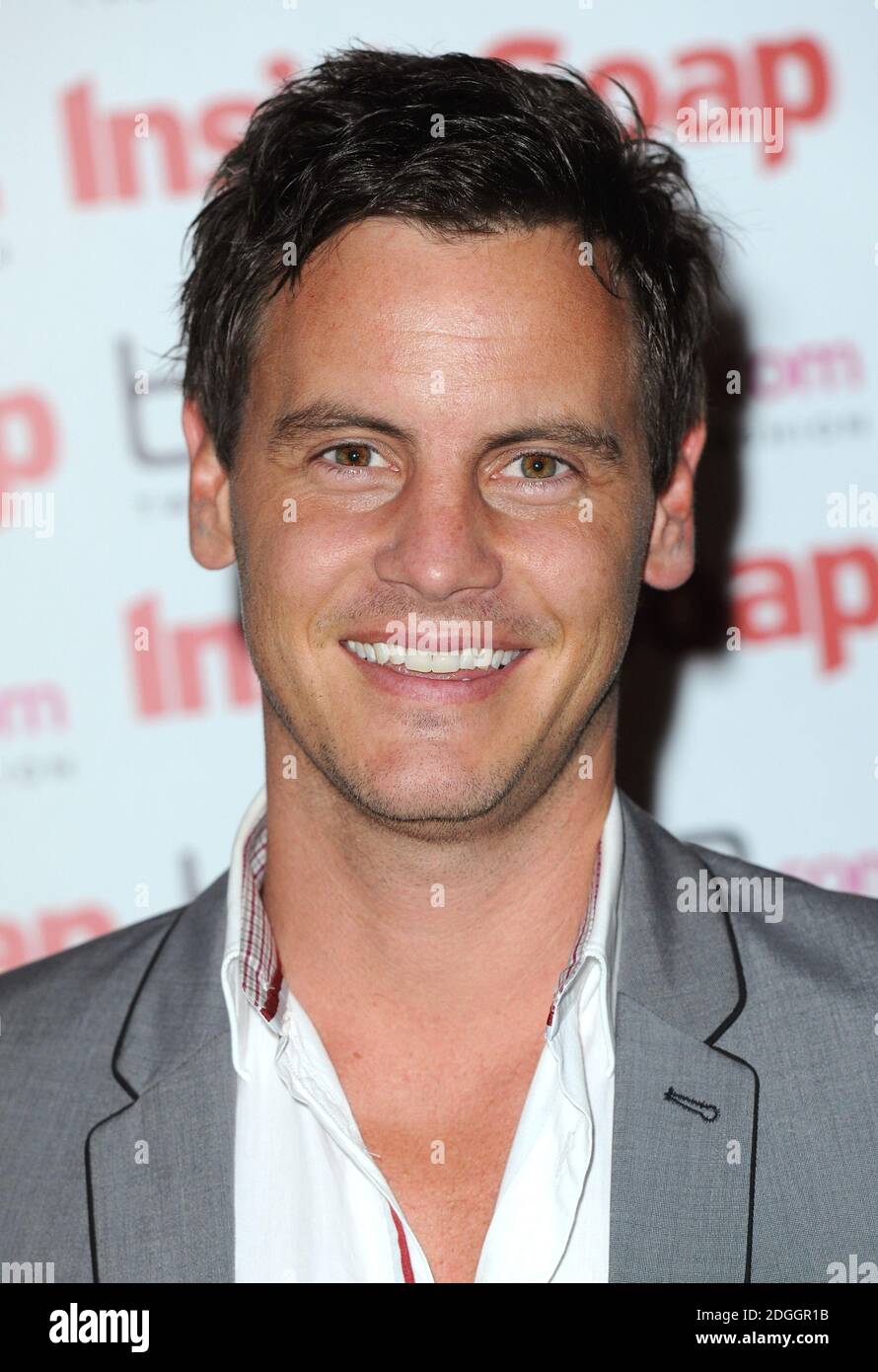 Dan O'Connor arriving at the 2012 Inside Soap Awards Launch Party in ...