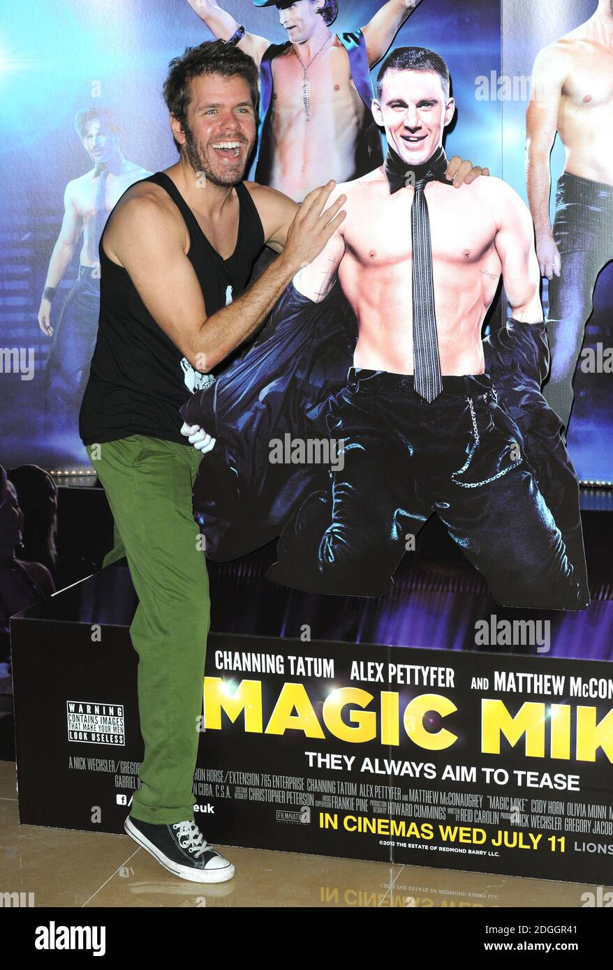 Perez Hilton arriving at the Magic Mike Screening, the Mayfair Hotel ...