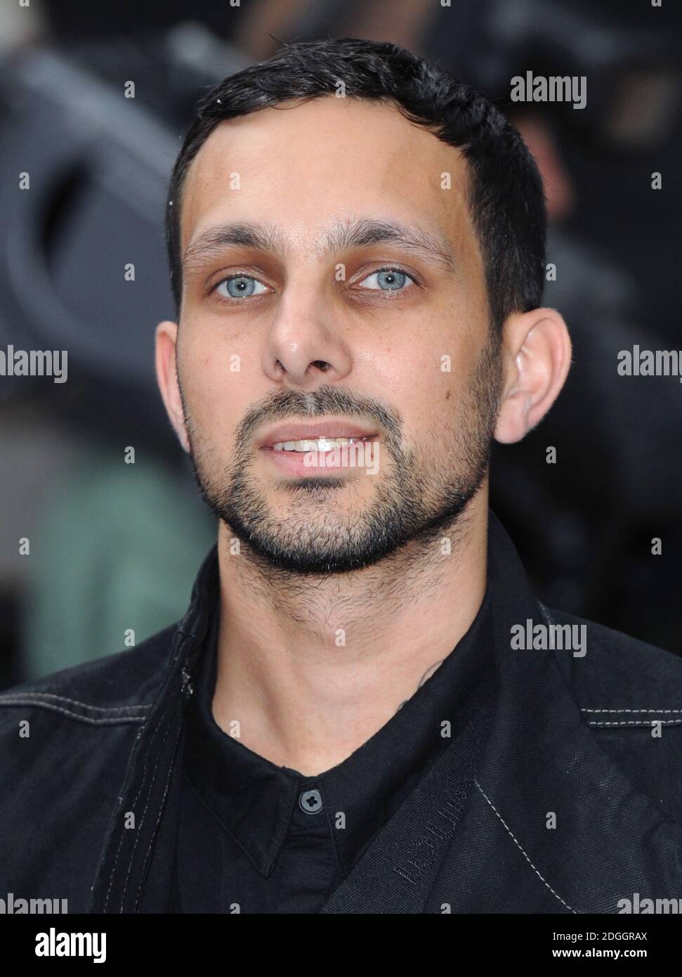 Dynamo arriving at The UK Premiere of The Dark Knight Rises, Odeon ...