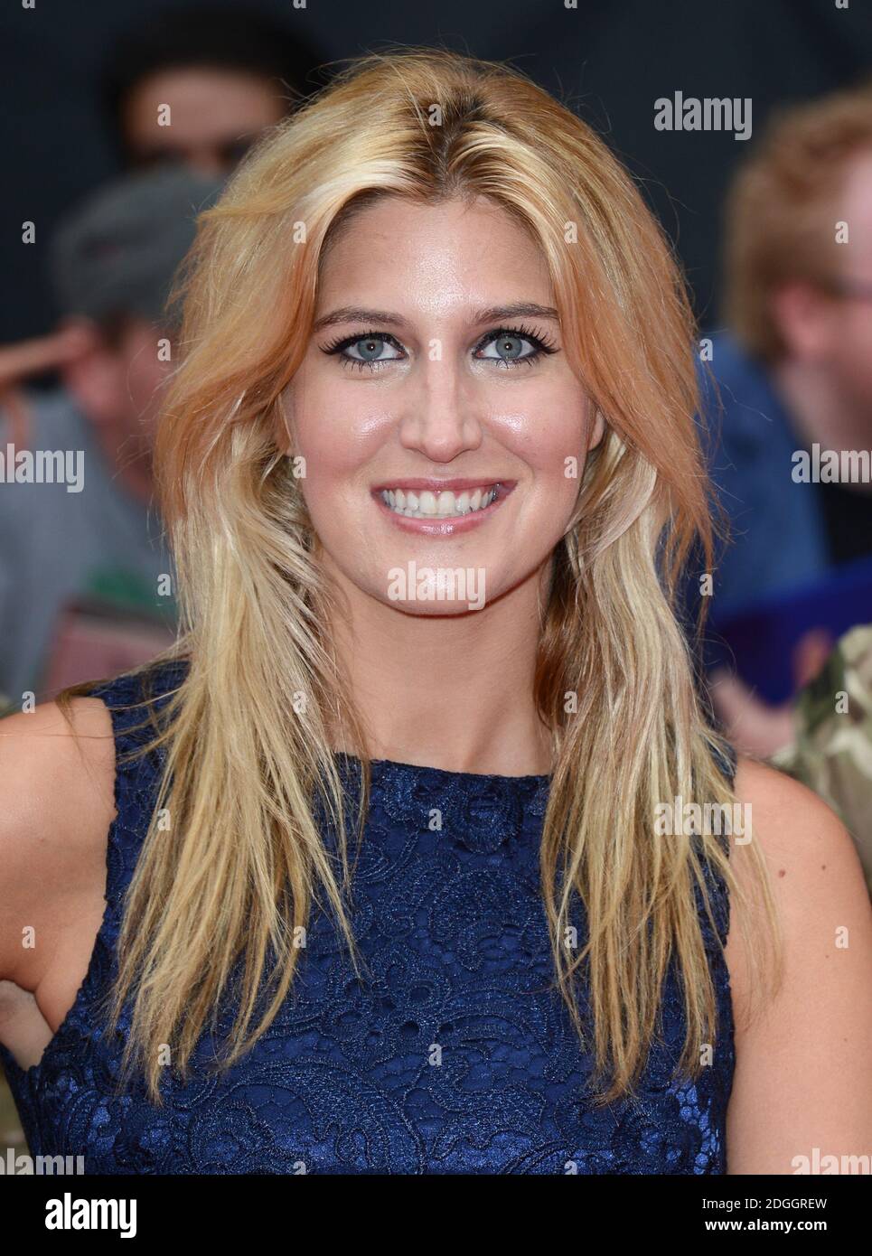 Francesca Cheska Hull arriving at the UK Premiere of The Expendables 2 ...