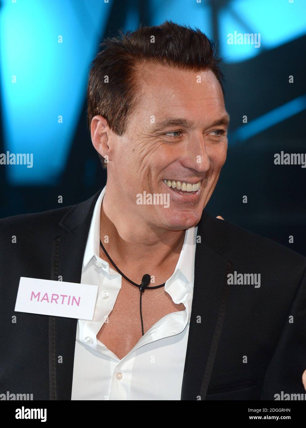 Martin Kemp arriving at the Celebrity Big Brother House 2012, Elstree ...