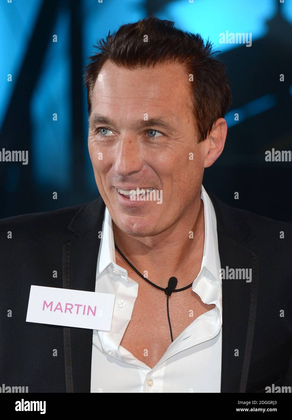 Martin Kemp arriving at the Celebrity Big Brother House 2012, Elstree ...