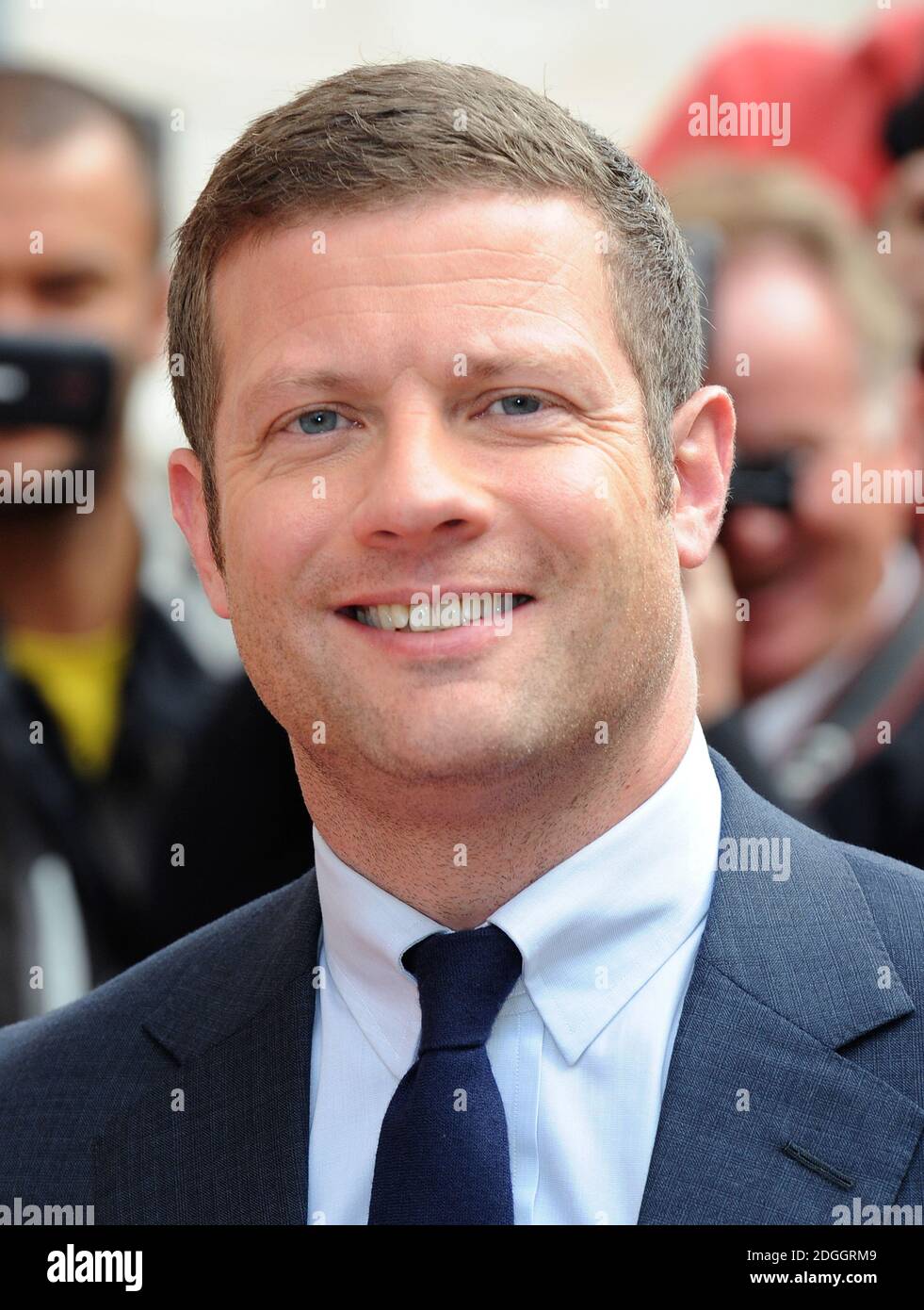 Dermot O'Leary at the X Factor Series Launch and Screening at the ...