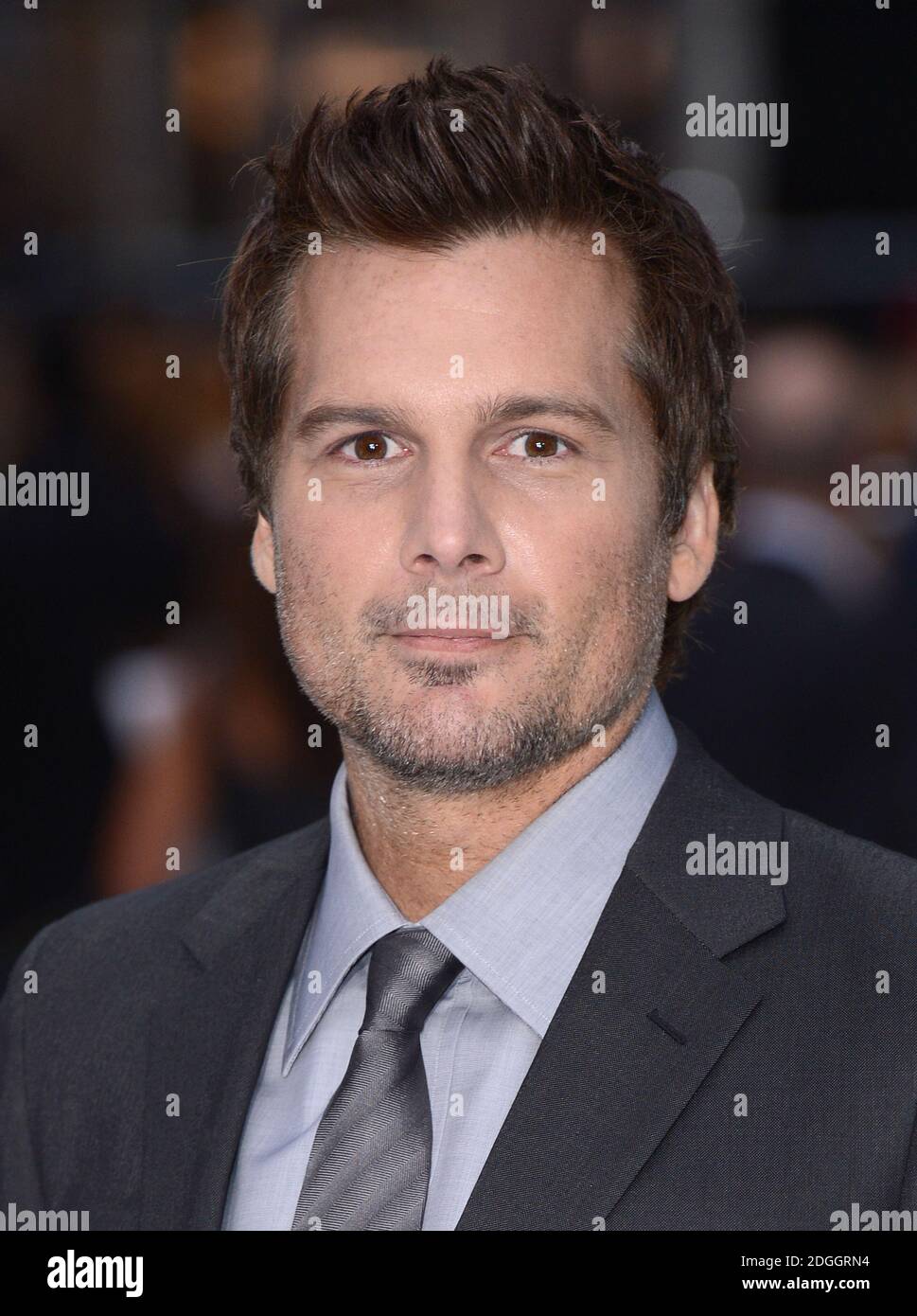Len Wiseman arriving at the UK Premiere of Total Recall, Vue Cinema ...