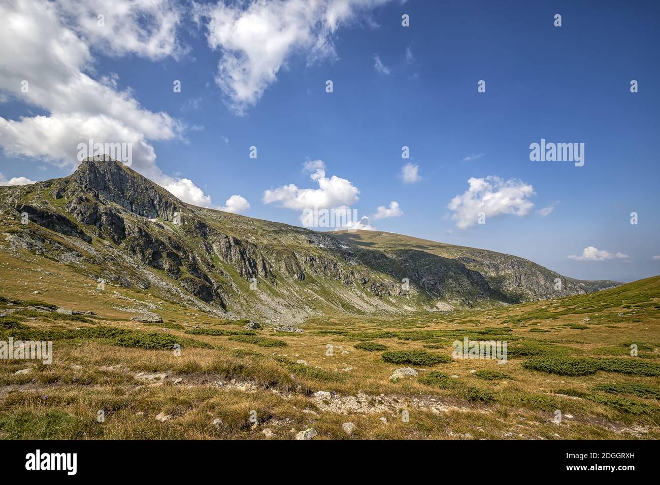 The mountain hill Stock Photo - Alamy
