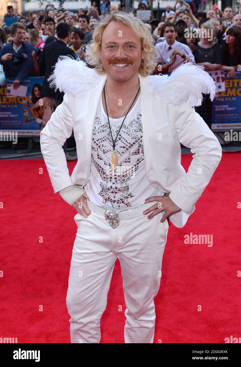 Keith Lemon aka Leigh Francis arriving at the Keith Lemon The Movie ...