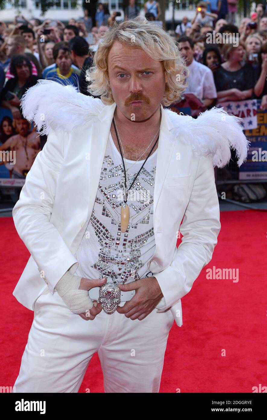 Keith Lemon aka Leigh Francis arriving at the Keith Lemon The Movie ...