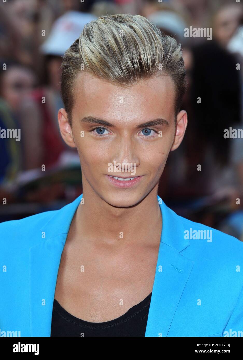 Harry Derbidge arriving at the Keith Lemon The Movie World Premiere ...