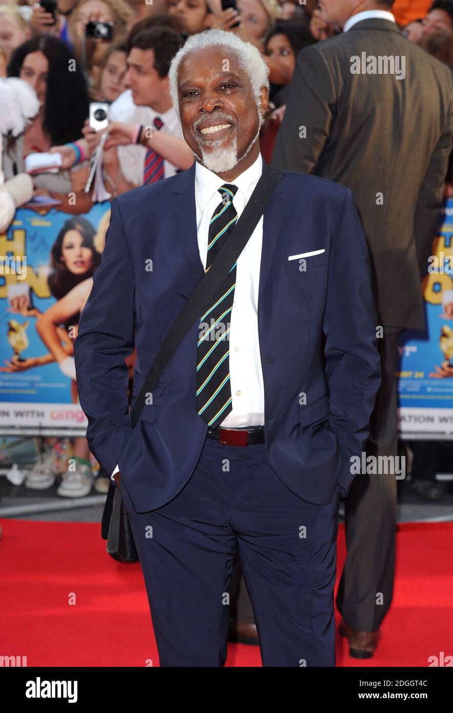 Billy Ocean arriving at the Keith Lemon The Movie World Premiere, Odeon ...
