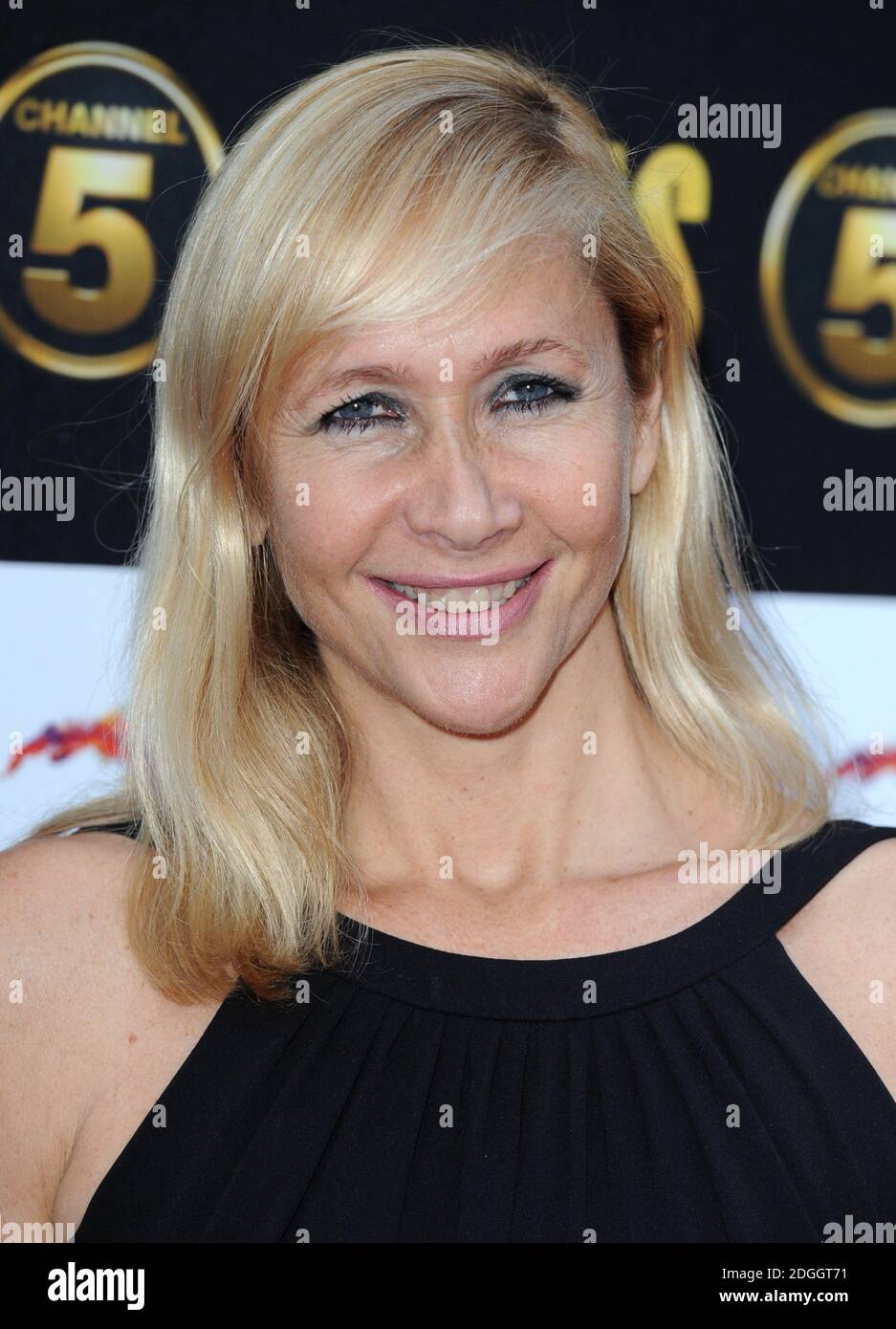 Tania Bryer arriving at the Dallas Launch Party, Old Billingsgate ...