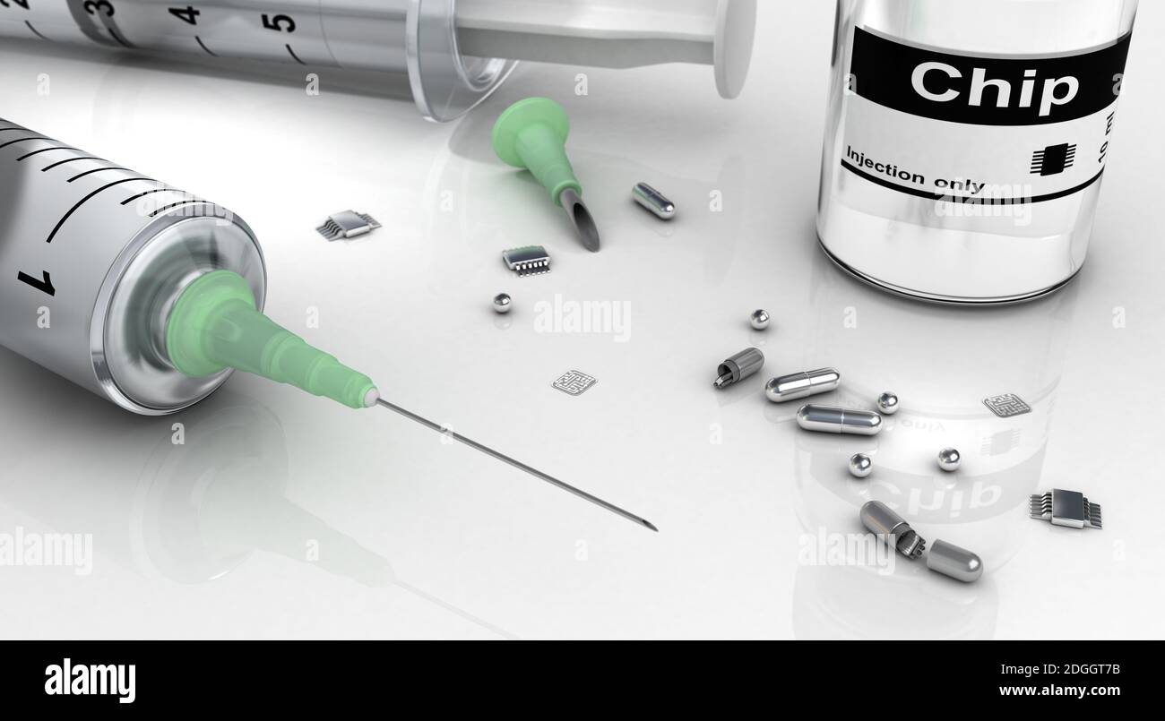 Microchip implant human hi-res stock photography and images - Alamy