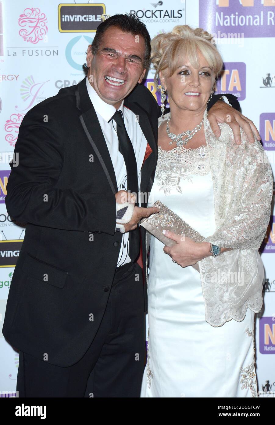 Paddy Doherty and Roseanne Doherty arriving at the National Reality TV ...