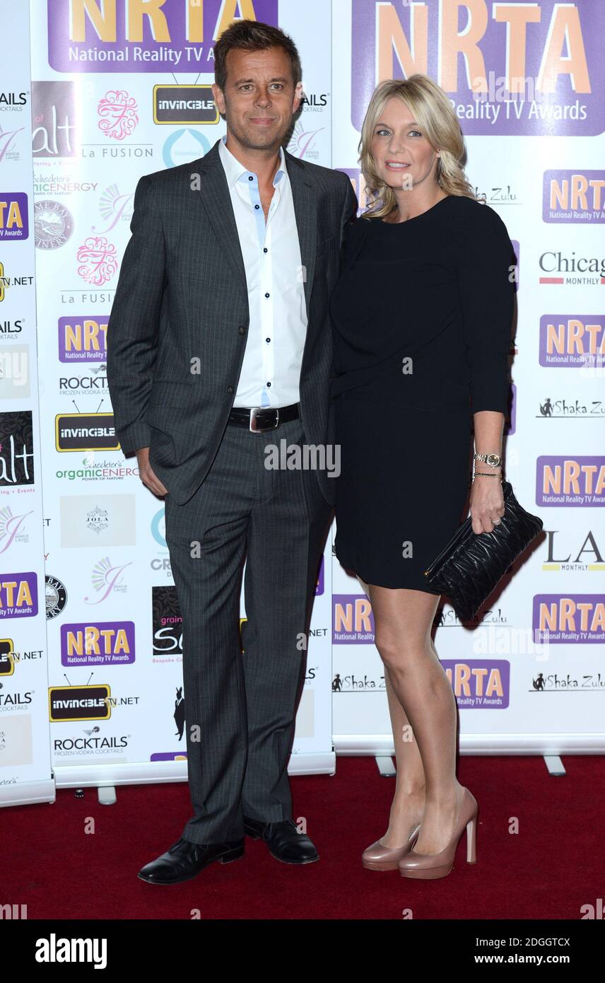 Pat Sharp and Monica Sharp arriving at the National Reality TV Awards ...