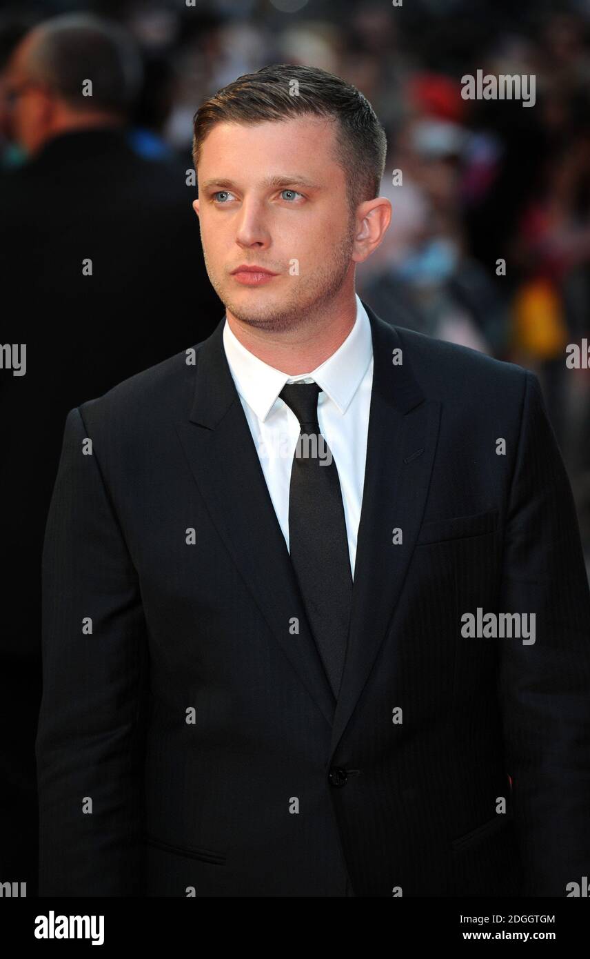 Ben drew of plan b arriving hi-res stock photography and images - Alamy