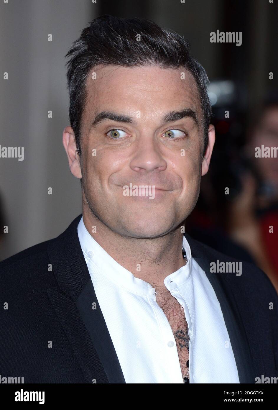 Robbie Williams arriving at The GQ Men of the Year Awards, Royal Opera ...
