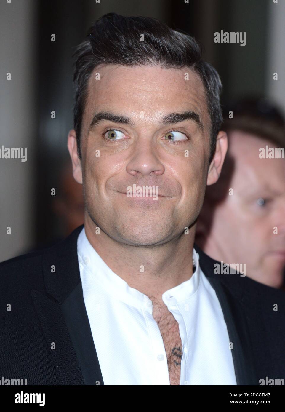 Robbie Williams arriving at The GQ Men of the Year Awards, Royal Opera ...
