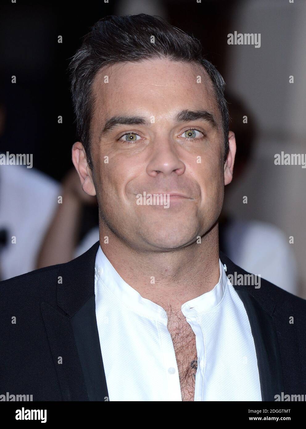 Robbie Williams arriving at The GQ Men of the Year Awards, Royal Opera ...