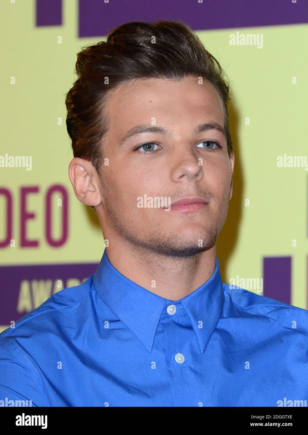 Louis Tomlinson of One Direction at the MTV Video Music Awards, The ...