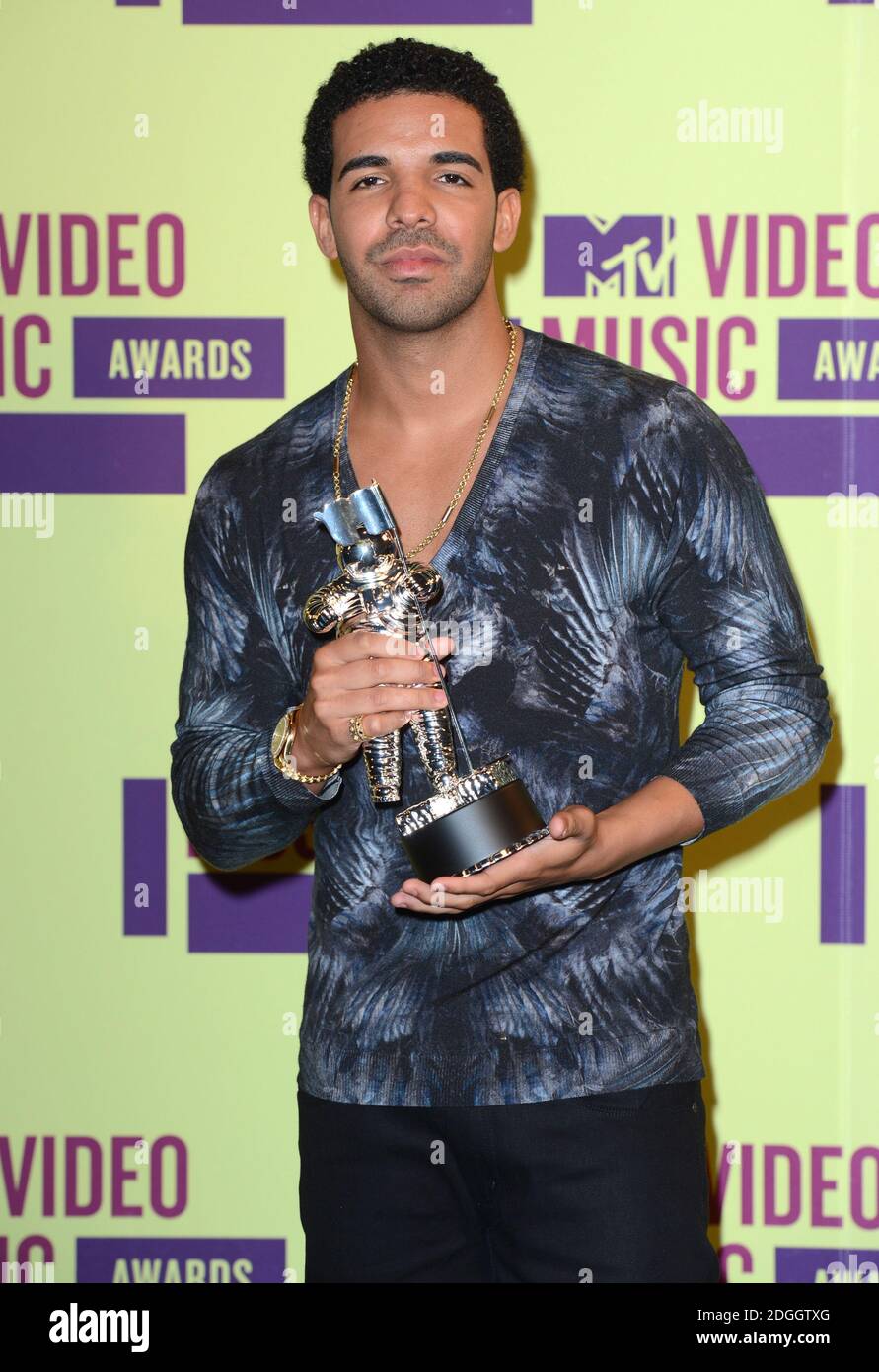 Drake at the MTV Video Music Awards, The Staples Centre, Los Angeles ...