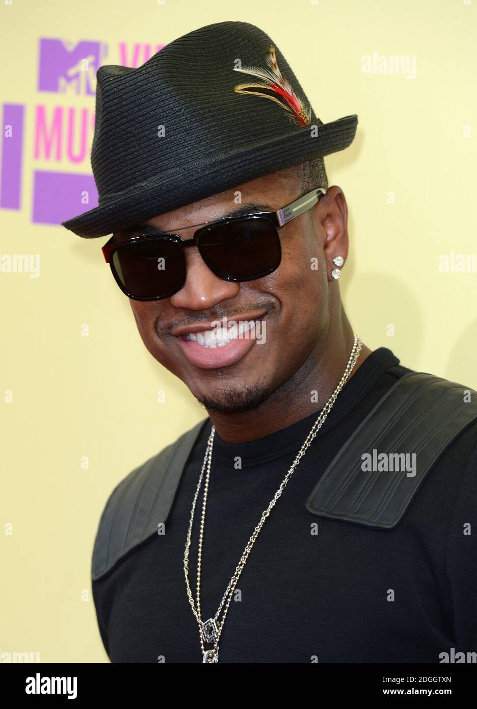 Ne-Yo arriving at the MTV Video Music Awards, The Staples Centre, Los ...