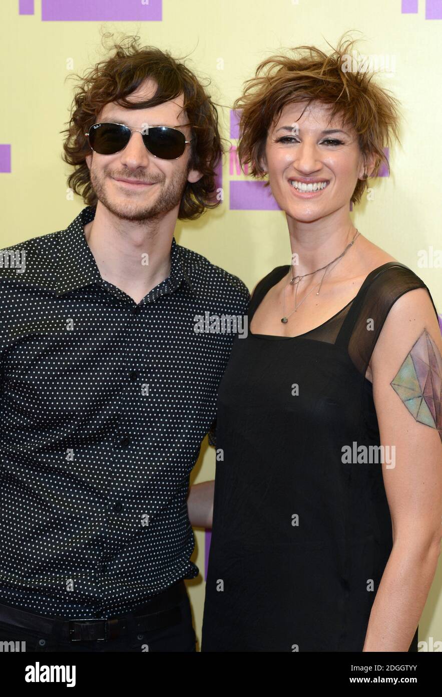 Gotye arriving at the MTV Video Music Awards, The Staples Centre, Los ...