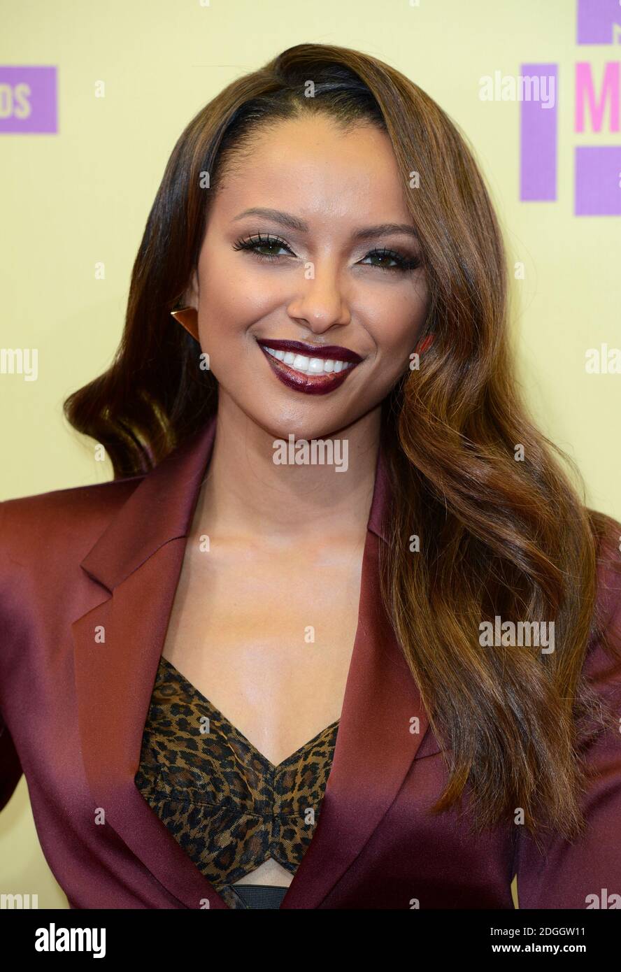 Kat Graham arriving at the MTV Video Music Awards, The Staples Centre ...
