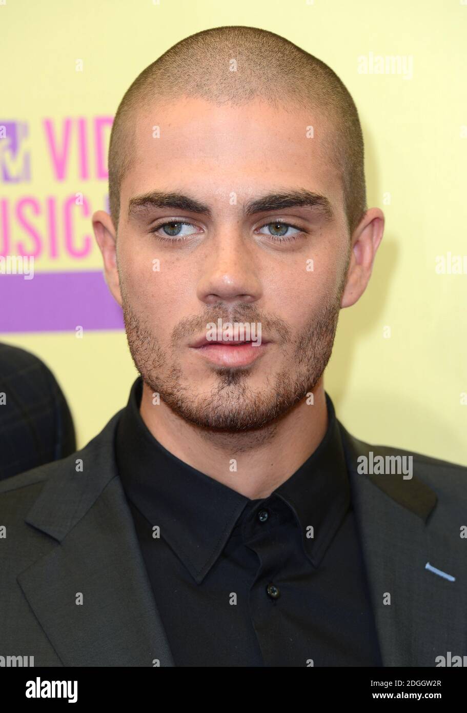 Max George of The Wanted arriving at the MTV Video Music Awards, The ...