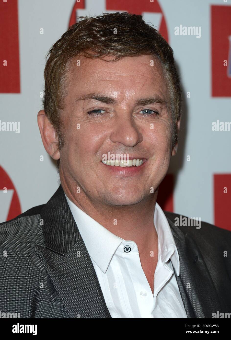 Shane Ritchie arriving at the TV Choice Awards 2012, The Dorchester ...