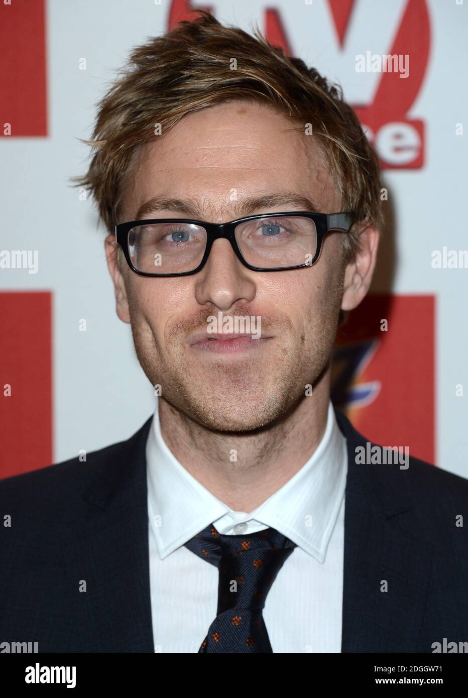 Russell Howard arriving at the TV Choice Awards 2012, The Dorchester ...