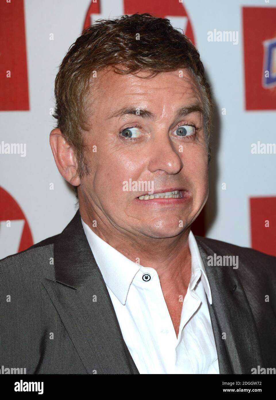 Shane Ritchie arriving at the TV Choice Awards 2012, The Dorchester ...