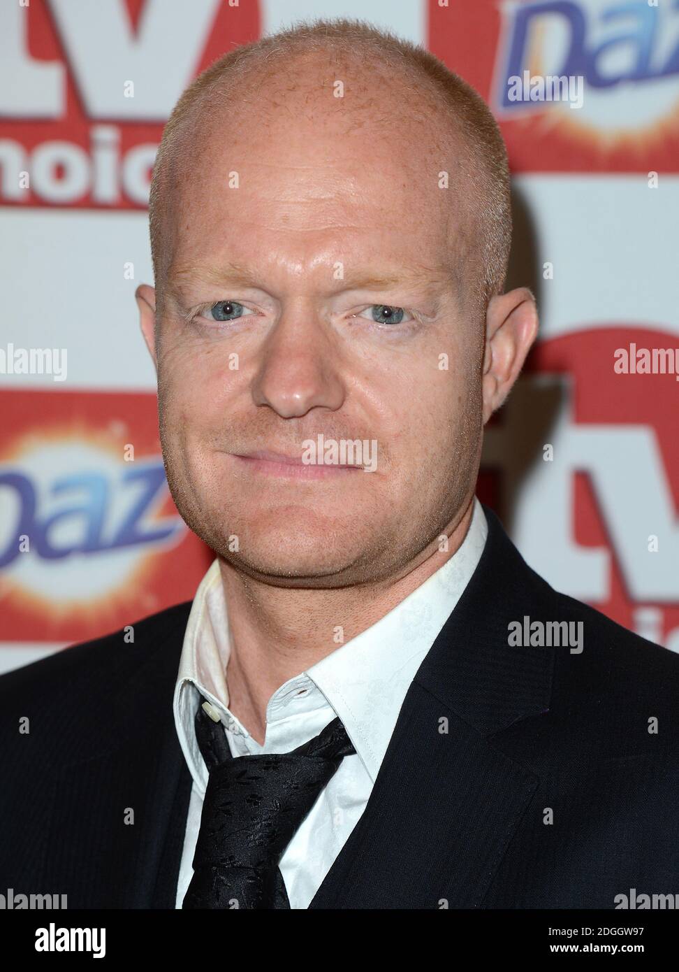 Jake Wood arriving at the TV Choice Awards 2012, The Dorchester Hotel ...