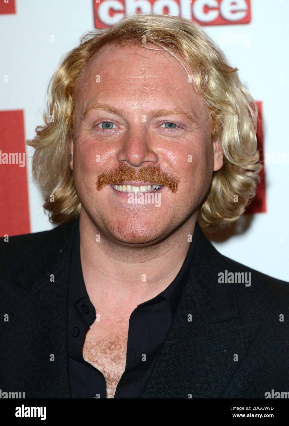 Leigh Francis aka Keith Lemon arriving at the TV Choice Awards 2012 ...