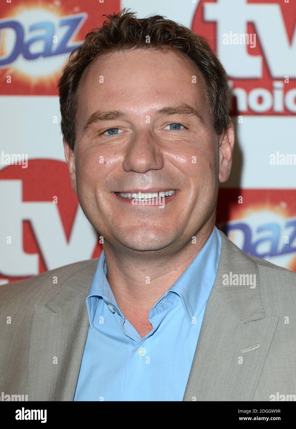 Richard Arnold arriving at the TV Choice Awards 2012, The Dorchester ...
