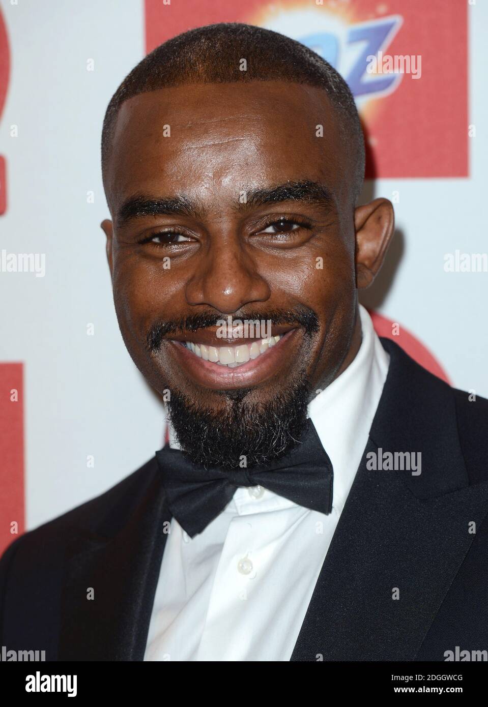 Chucky Venn arriving at the TV Choice Awards 2012, The Dorchester Hotel ...